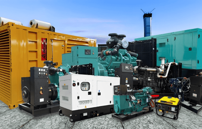 Industrial Diesel Generators in Pakistan | Al Noor Power